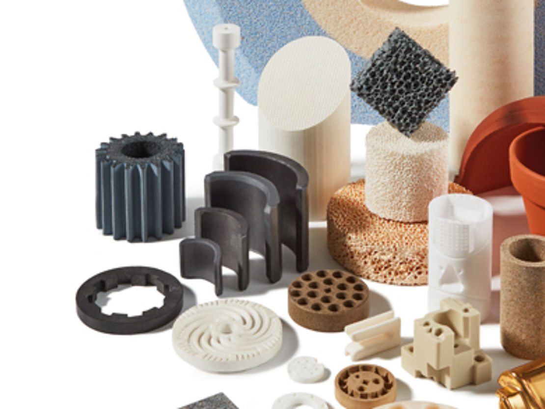 Céramique technique - Mischtechnik - Mischer - Intensivmischer